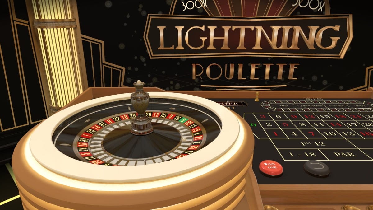 First Person Lightning Roulette od Evolution | 2025
